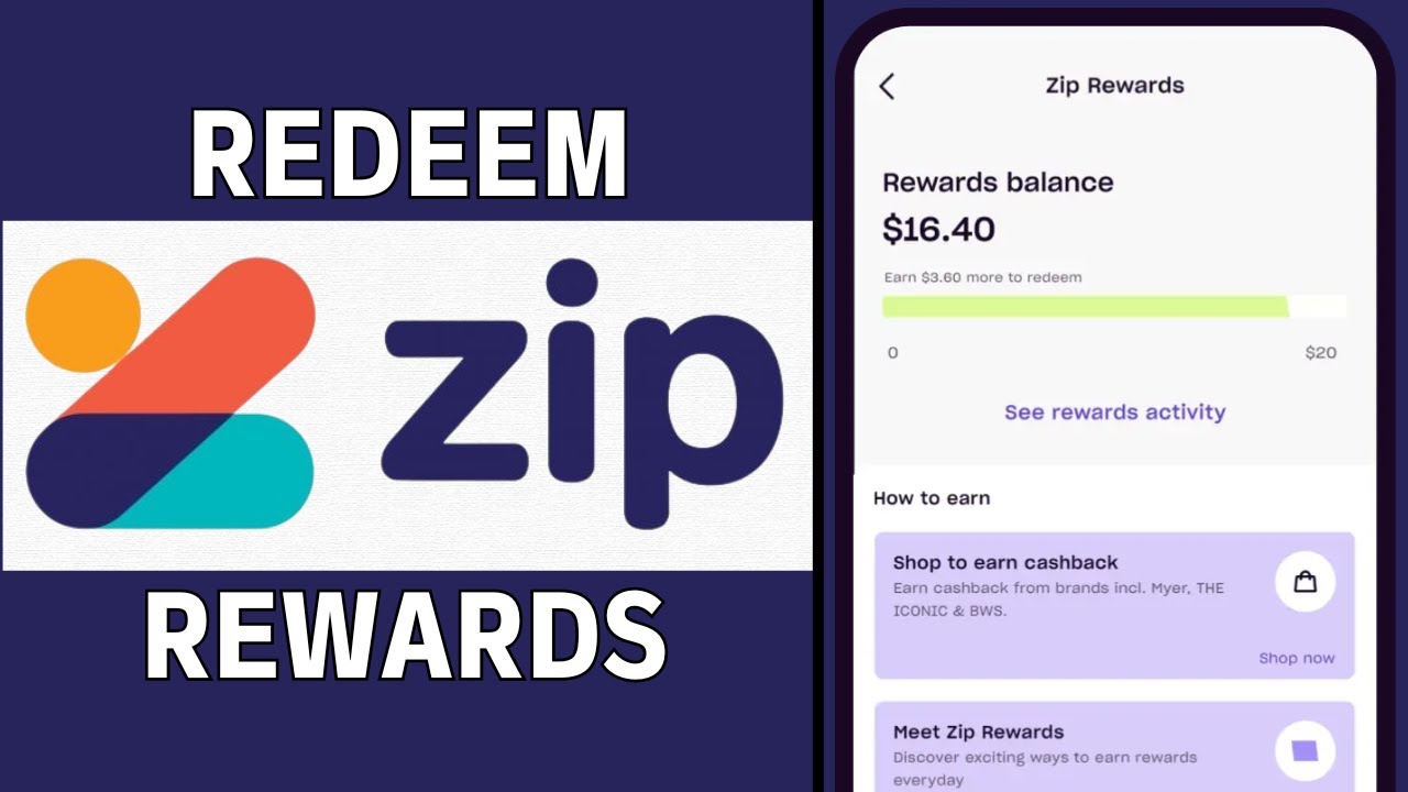 How to Redeem Zip Pay Rewards (Full Guide) - YouTube