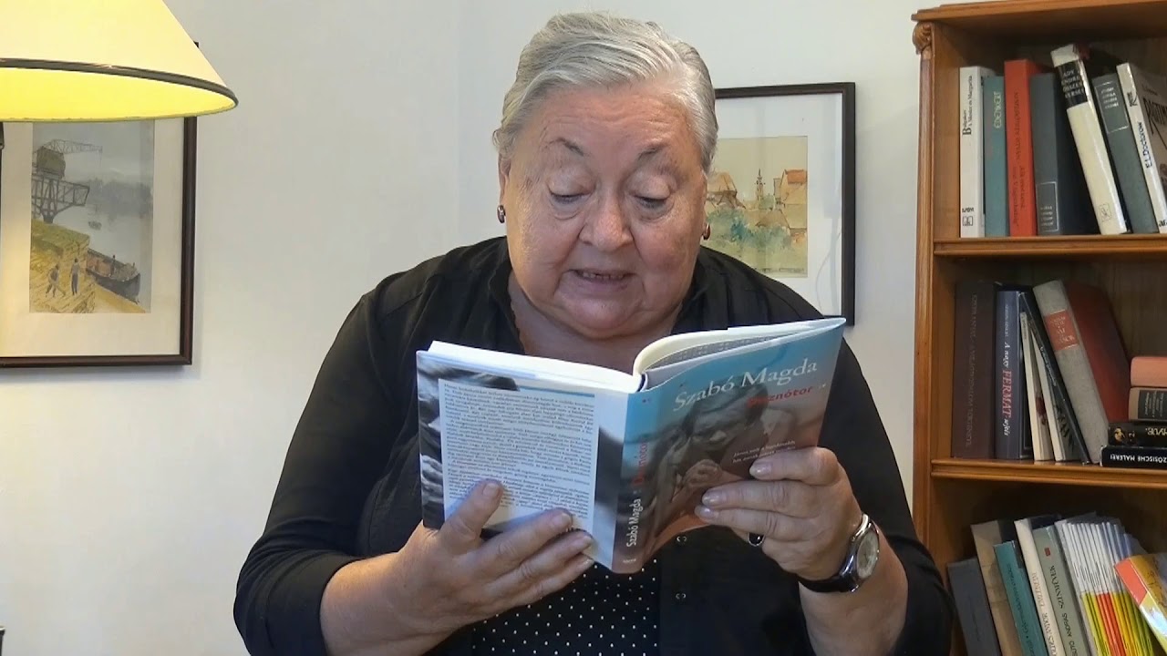 Szabó Magda Disznótor részlet Molnár Piroska - YouTube