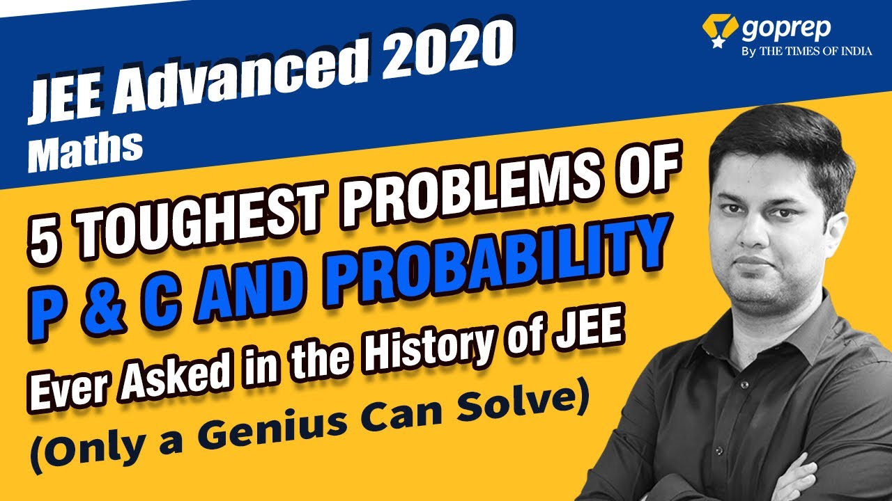 5 Toughest Problems of P&C and Probability | Ever Asked in the History ...