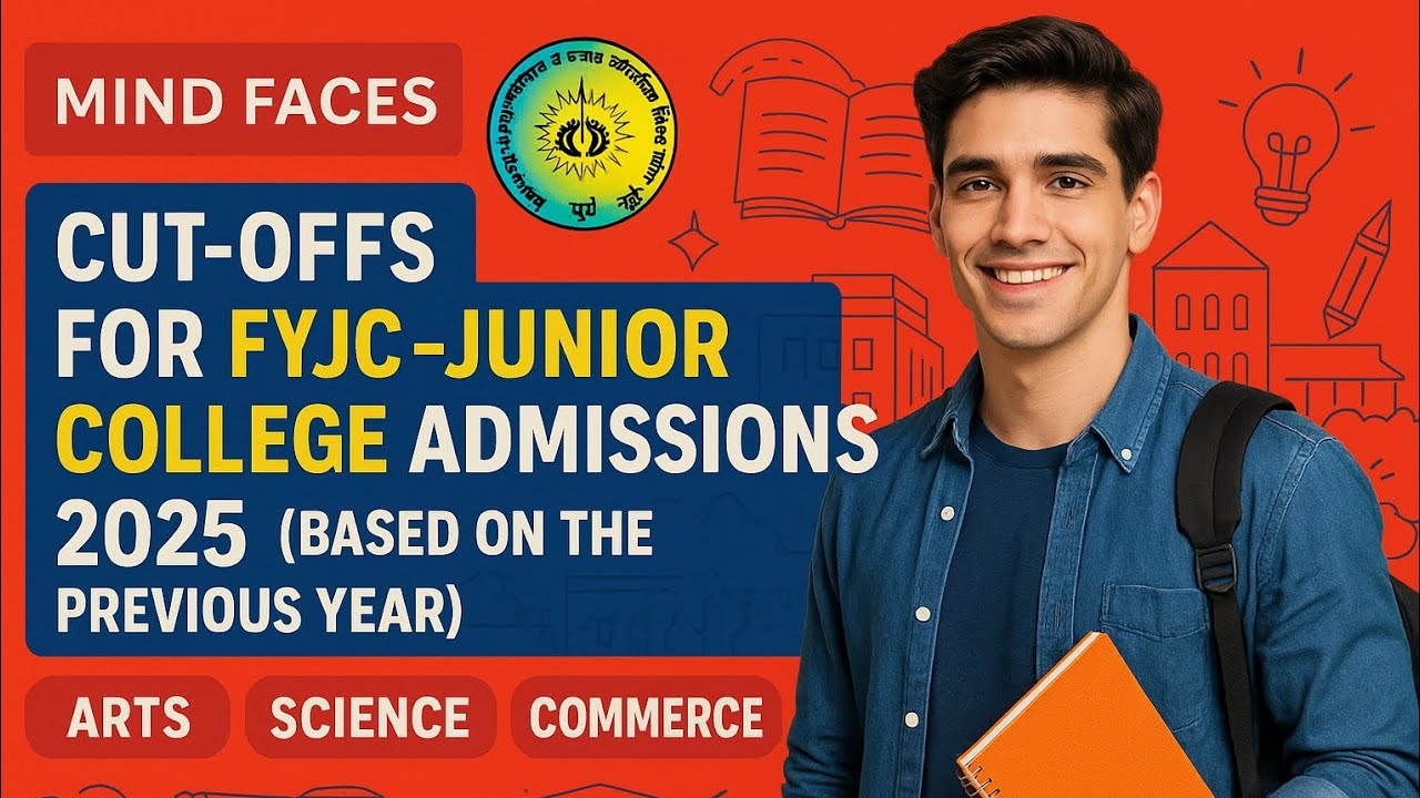 FYJC Admissions 2025 - CUT-OFFS for 1st & 2nd Merit list (General) - # ...