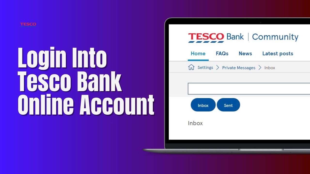 How To Login Into Tesco Bank Online Account (2024) - YouTube