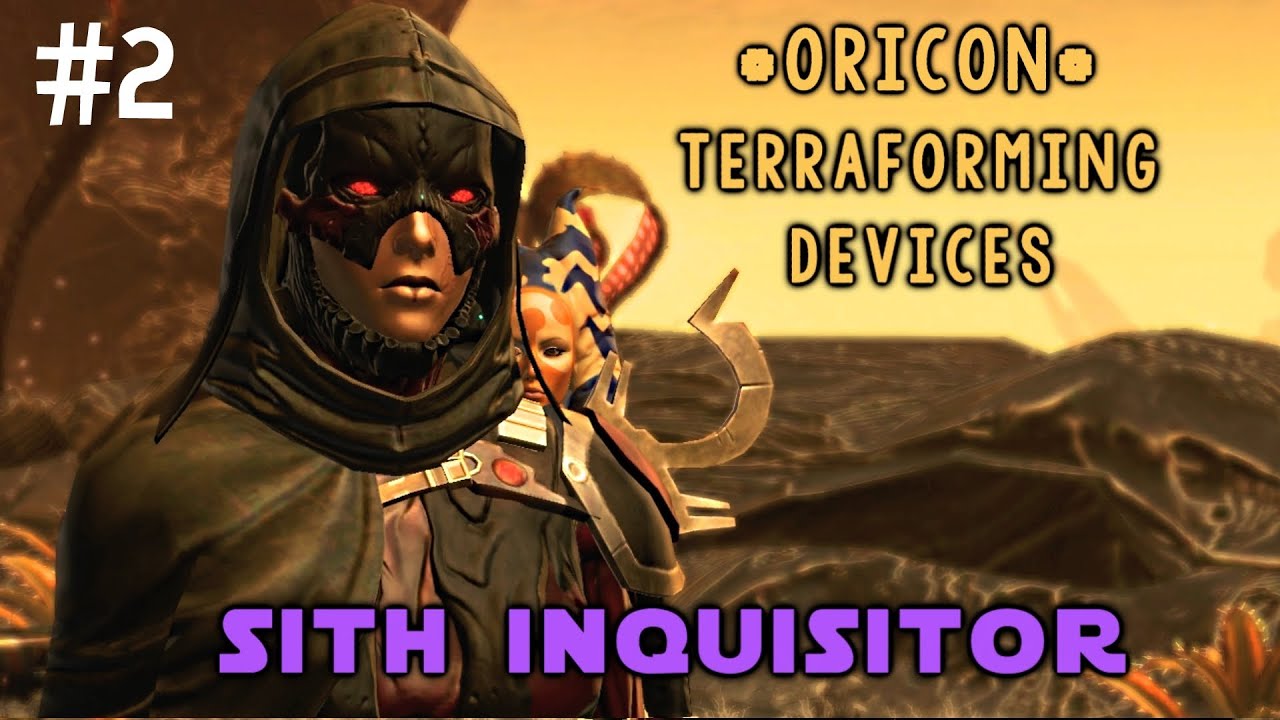 SWTOR Oricon Empire Storyline - Sith Inquisitor - Terraforming #2 The ...