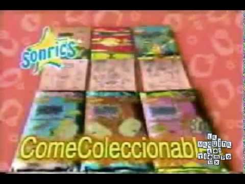 Generacion X Comercial bombiux Cards rugrats - YouTube