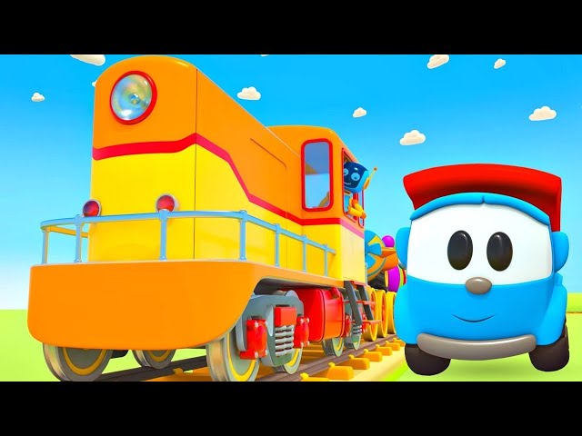 Chu Chu Train cartoon for kids - Leo the truck full episodes & Train ...