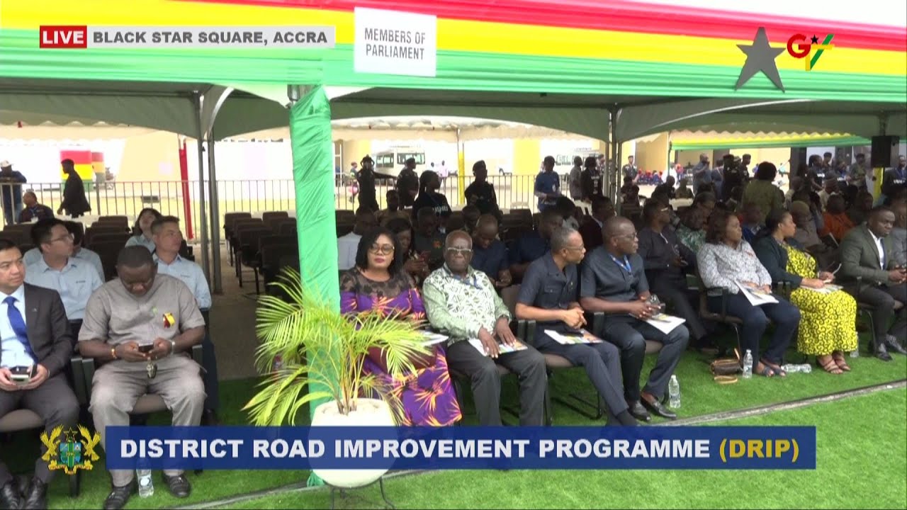 District Road Improvement Programme (DRIP )|| 31st July 2024 - YouTube