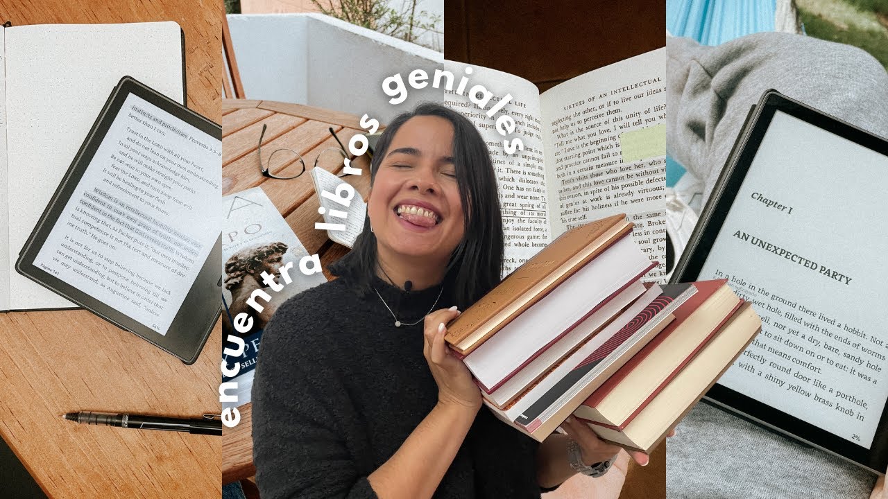 Cómo elegir tu próxima lectura 🤓 | consejos de lectura 📚 - YouTube