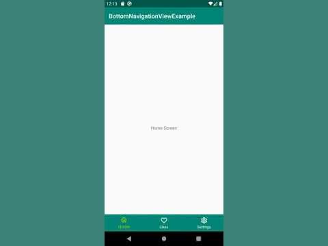 BottomNavigationView with Fragments | BottomNavigationView | Fragments | Android | BuildCoding ...