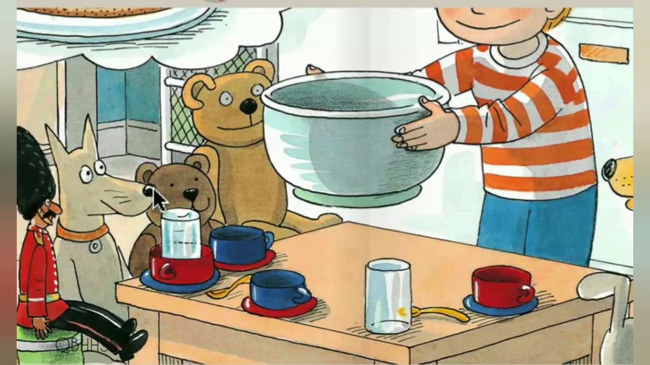 The Toys' Party comprehension part 2 B - YouTube