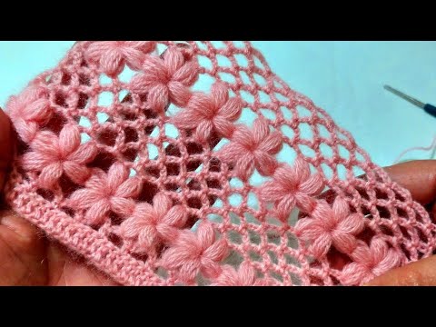 BAKMADAN YAP KOLAY✓PAPATYALI YELEK MODELİ✓GÜZEL 2022 TIĞ İŞİ ÖRGÜ MODELİ