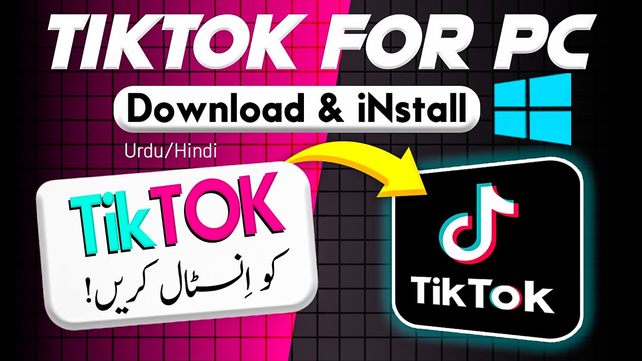 Windows 10 - Download & iNstall TikTOK for Laptop/PC || TikTOK from ...