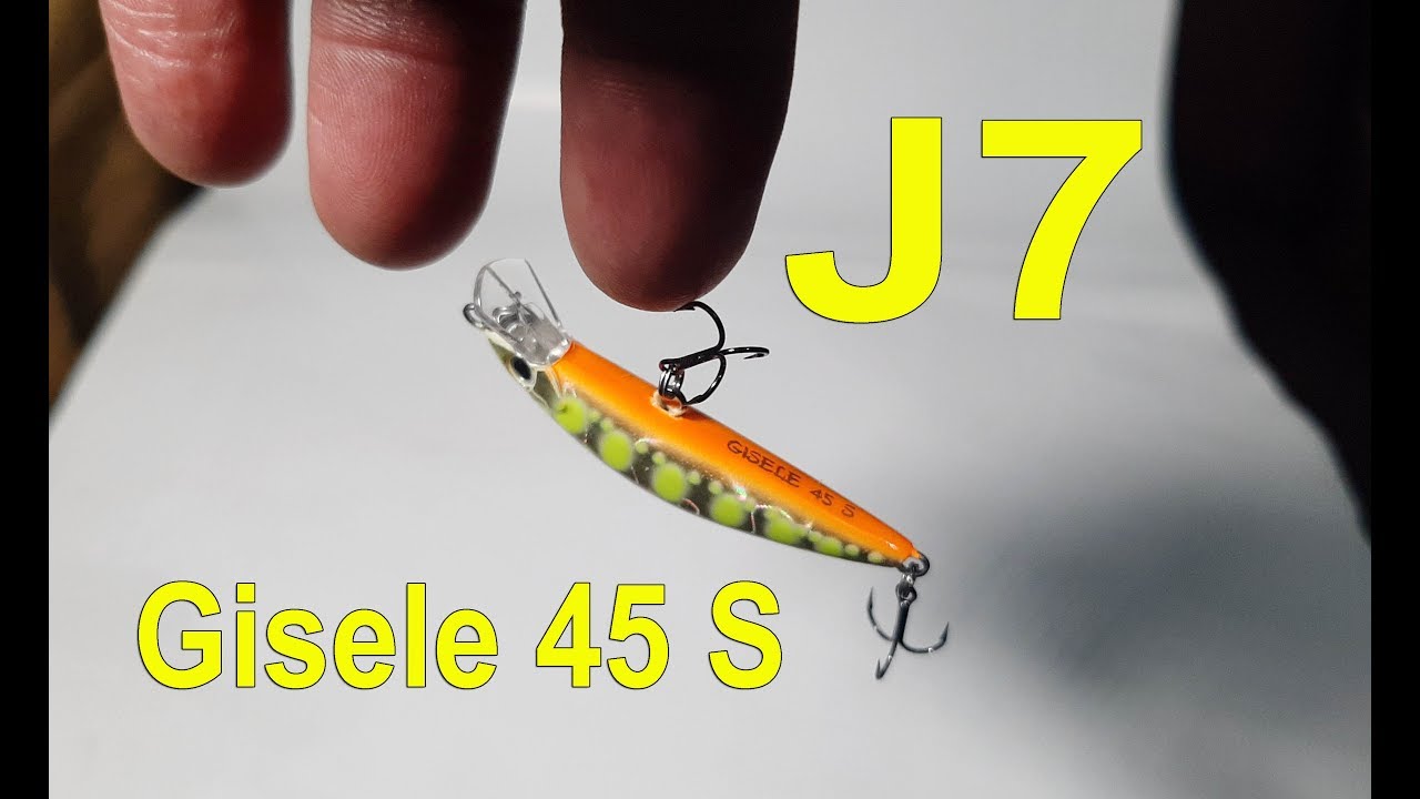 J7 Gisele Jerkbait Lure. Kecil Tapi Killer ! - YouTube
