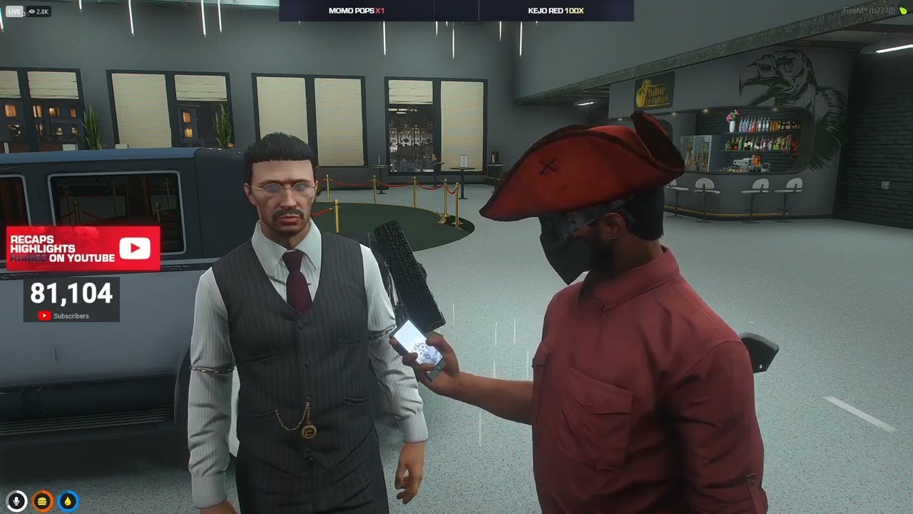 Ramee Questions Kevin Ram about Money & Threatens Him | GTA RP NoPixel ...