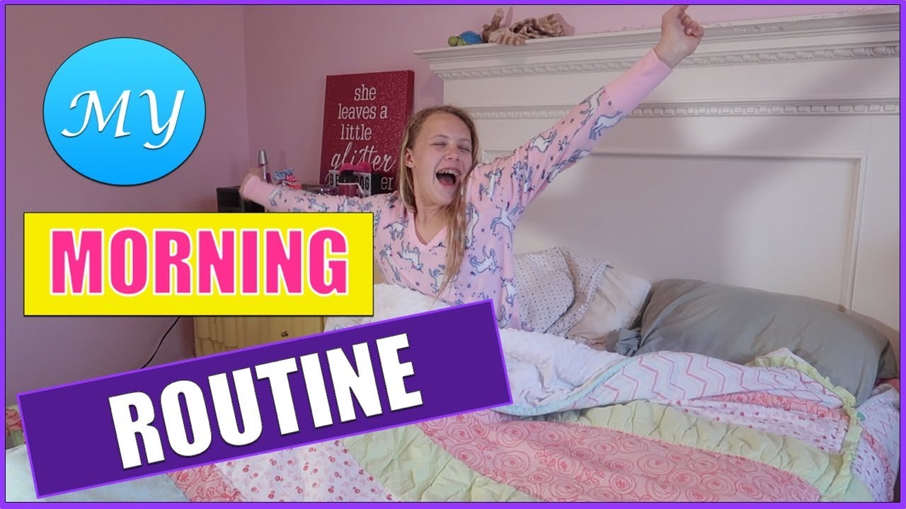 Middle School Morning Routine YouTube middle-school-morning-routine-youtube