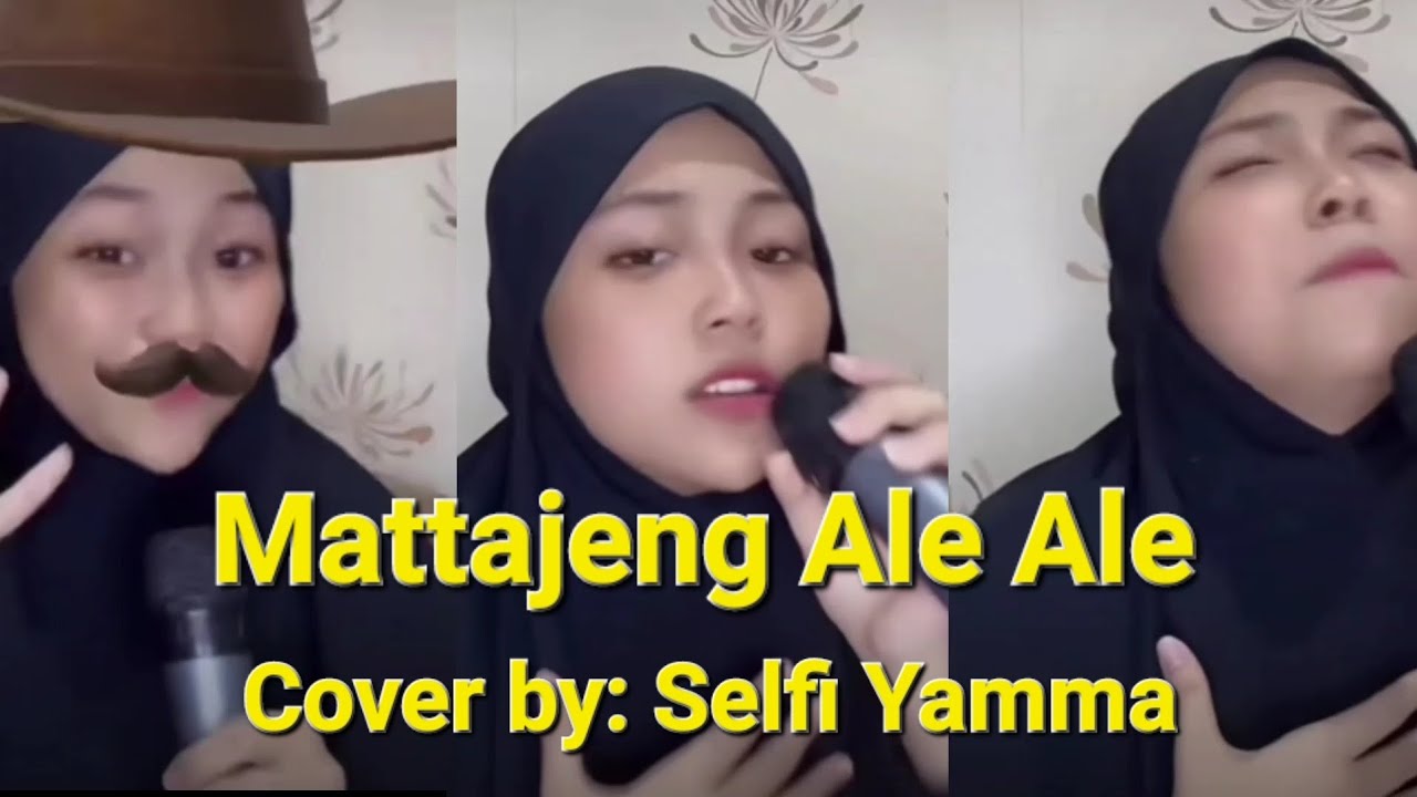 SELFI YAMMA Mattajeng Ale Ale (Menunggu Seorang diri) |SELFI YAMMA| LiDa - YouTube