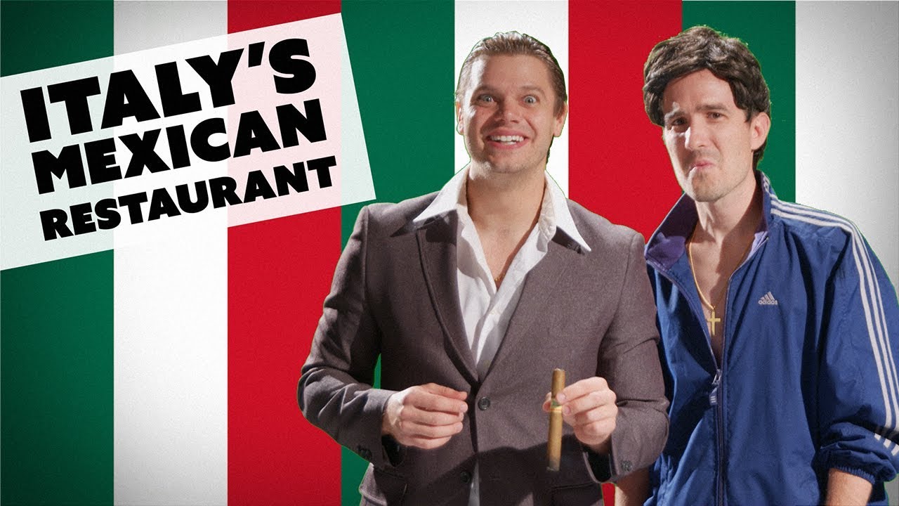 Italy's Mexican Restaurant Commercial | The Vat19 Movie - YouTube