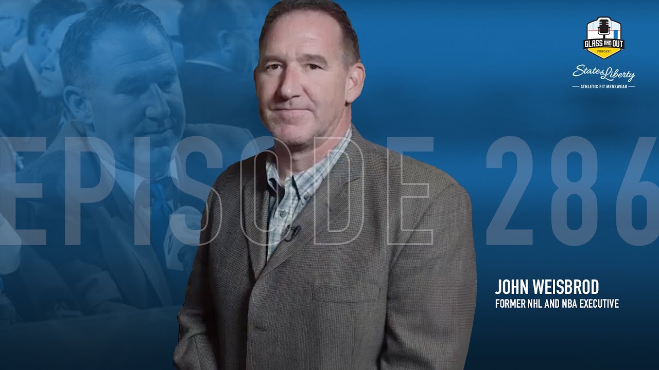 Lessons from Running an NBA Franchise with John Weisbrod | Glass and ...