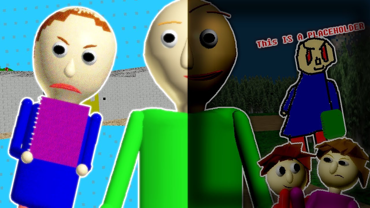 DOUG'S RETURN | Baldi's Basics Map Bundle - YouTube