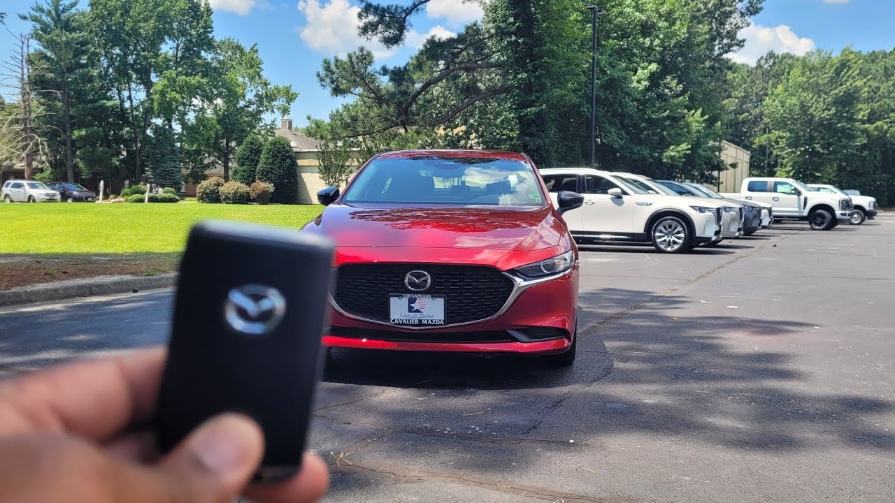 2025 Mazda 3 Sedan Review | The BEST Compact Car? - YouTube