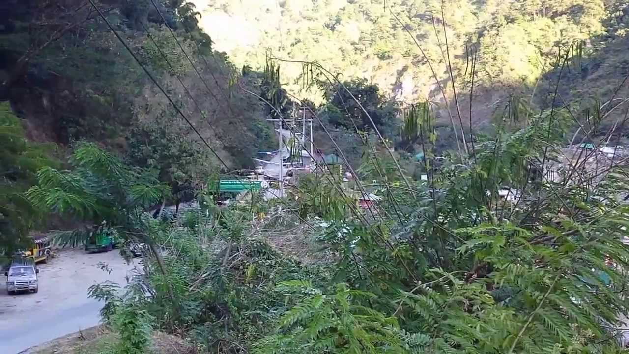 Itogon Hot Spring Resort - YouTube