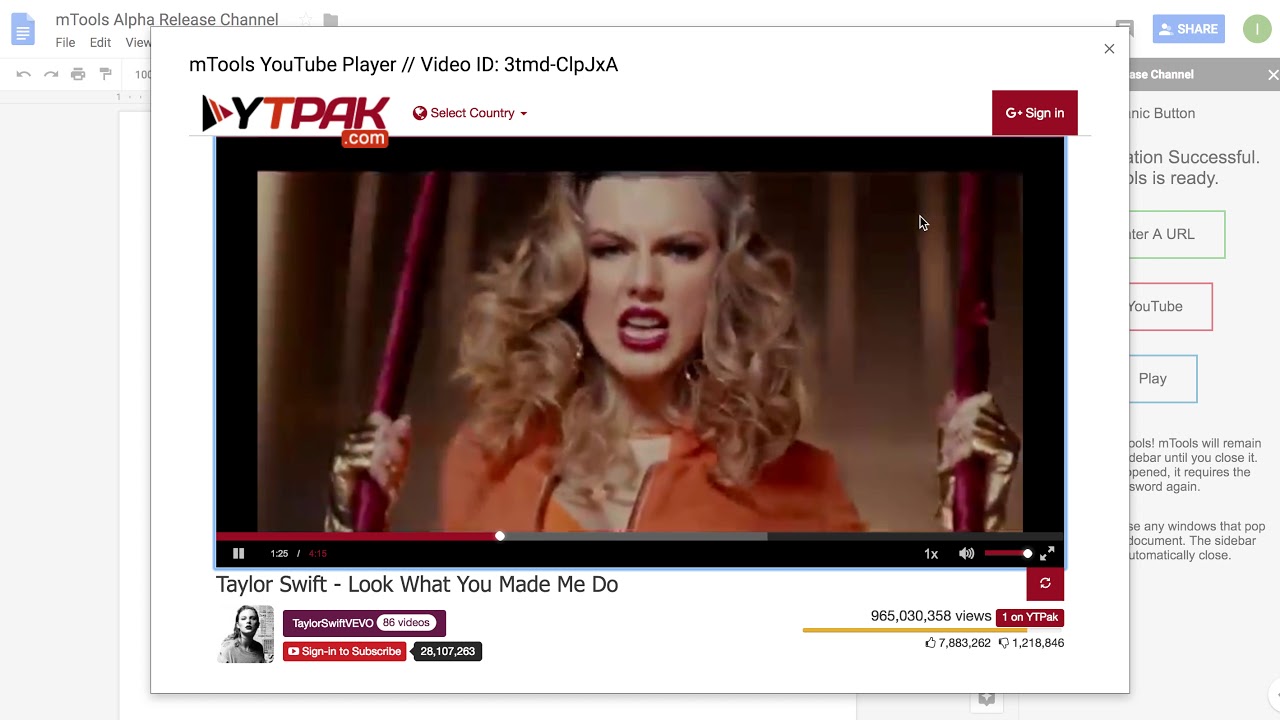 mTools Demo - YouTube