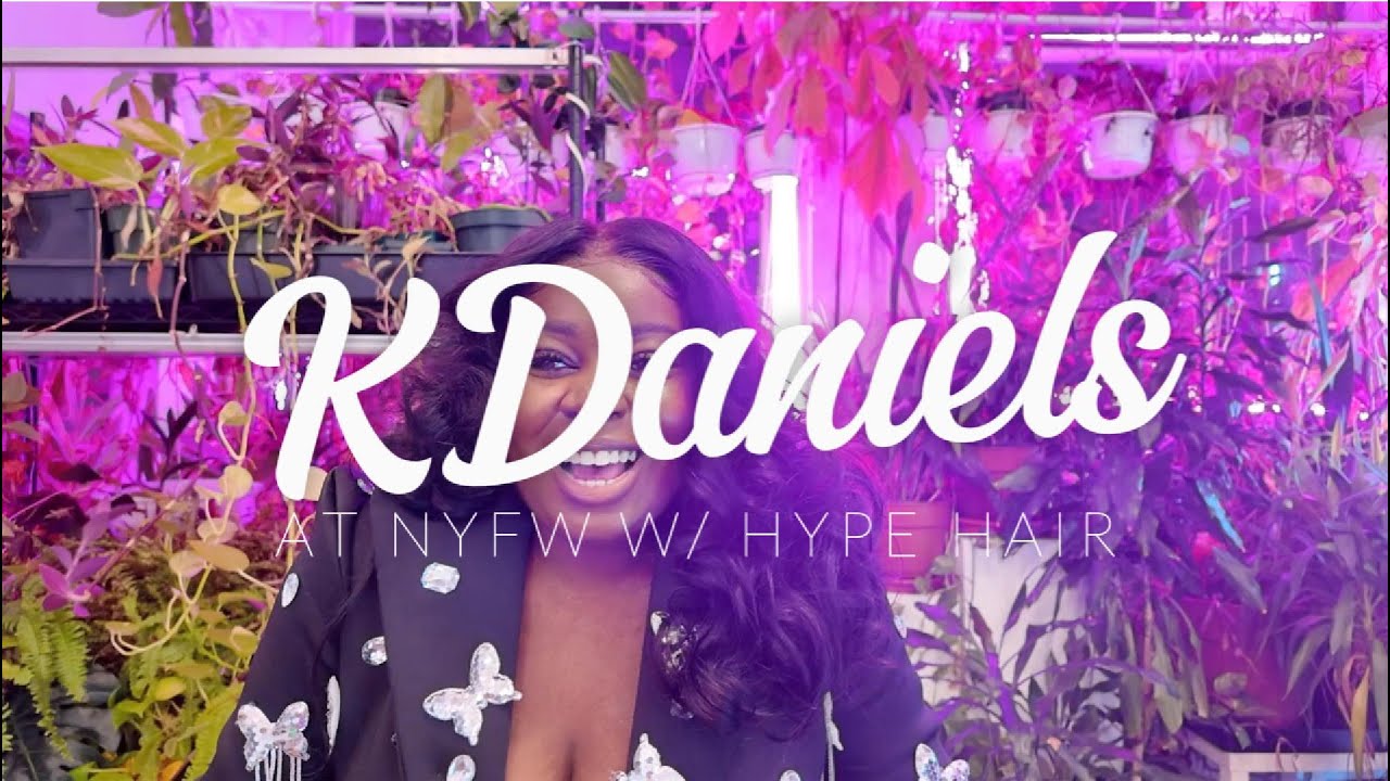 KDaniels Hits NYFW - YouTube
