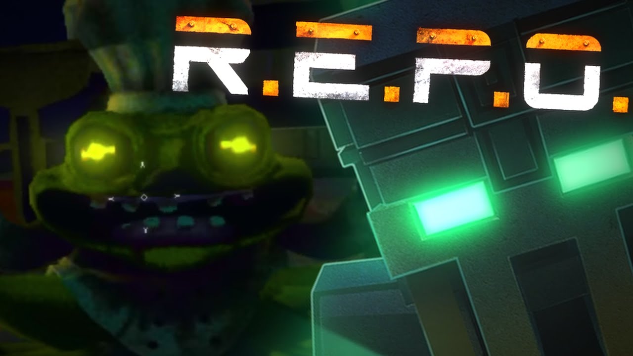 REPO is Actually About Minecraft: Story Mode and Frogs - YouTube