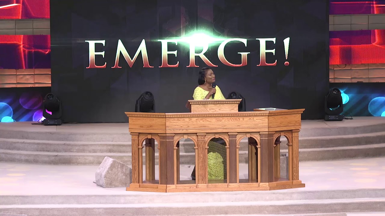 Rev'd Funke Felix Adejumo At The Spirit Life Conference (SLC) 2017 ...