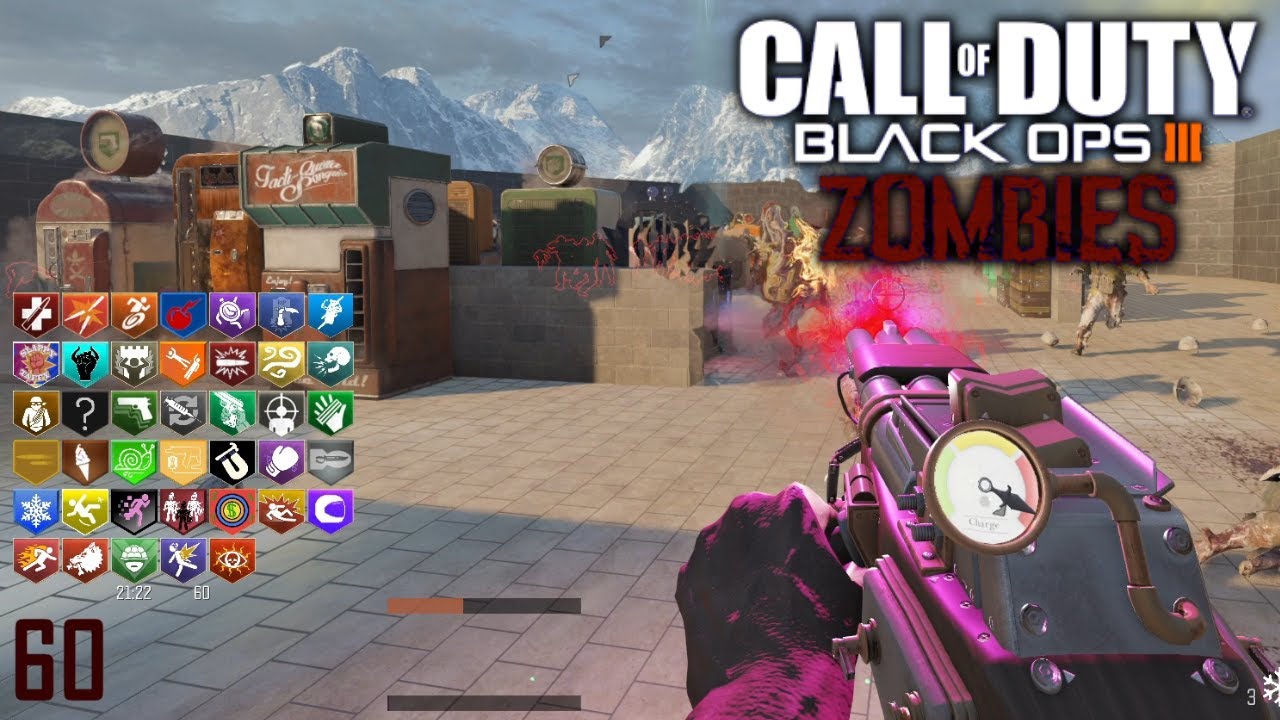 Is This One Of The Best Custom Maps? OCTINDOW (BO3 Custom Zombies ...