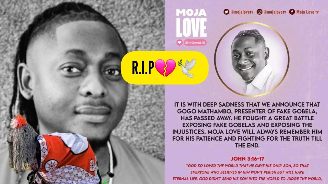 Kushone obevumbulula izangoma ezingamaqola kwiTV uSthembele "Gogo ...