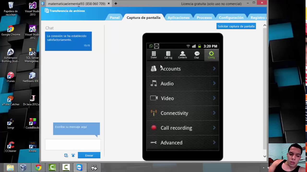 3 - Telefonía IP Asterisk: Configurar Softphones en AsteriskNow - YouTube