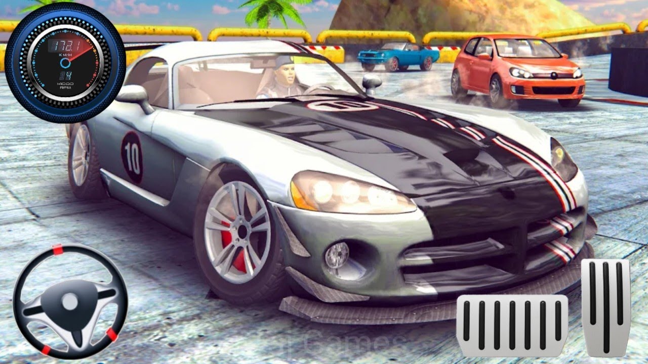 Muscle Car Stunts Driving Simulator 3D - Mega Stunt Ramp Racing ...