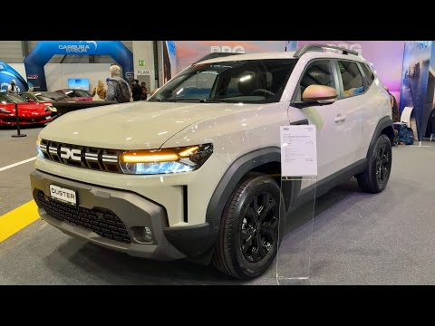 DACIA DUSTER EXTREME UPDATED model 2026 - LED lights, AMBIENT COLORS & indicators