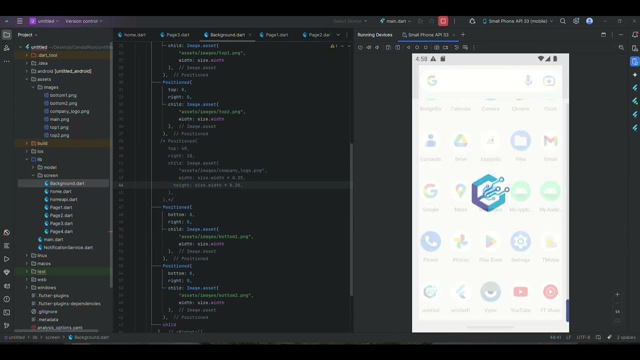 Flutter for Beginners: Design a Beautiful Login Page - YouTube