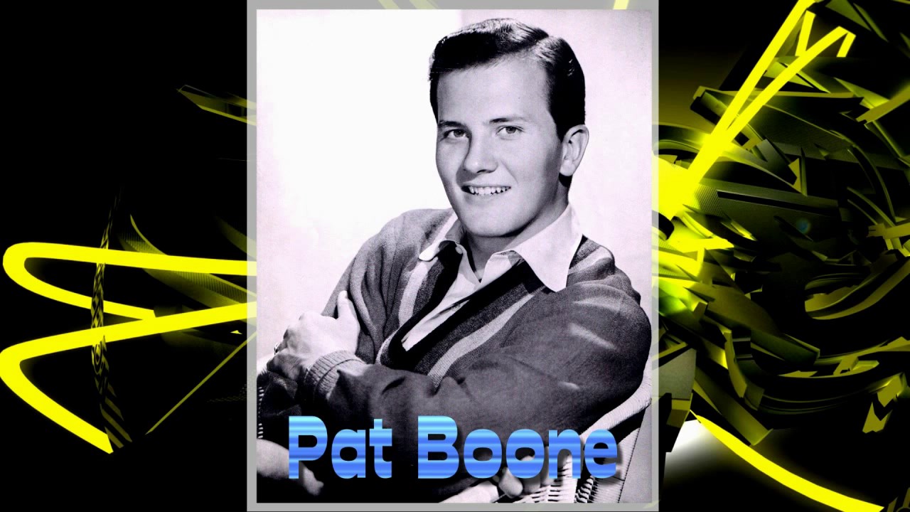 Pat Boone - Chattanooga Shoe Shine Boy - YouTube