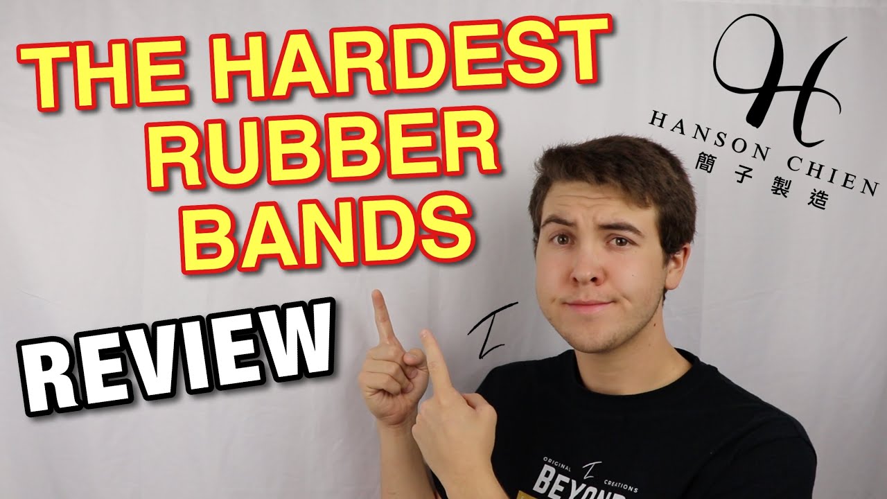 The Hardest Rubber Bands by Nemo Liu & Hanson Chien Productions - Magic ...