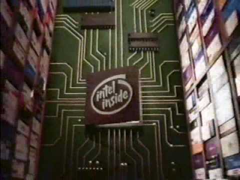 1993 Intel Commercial #1 - YouTube