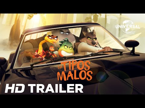Fanáticos del Cine Ecuador -  Los Tipos Malos - Trailer Oficial (HD)
