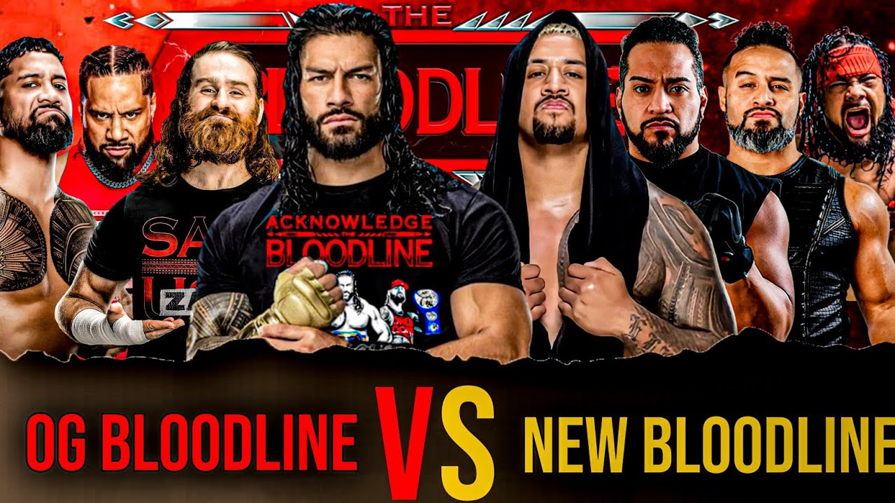 OG Bloodline Vs Solo Sikoa Bloodline...Roman Reigns Vs Solo Sikoa...War ...