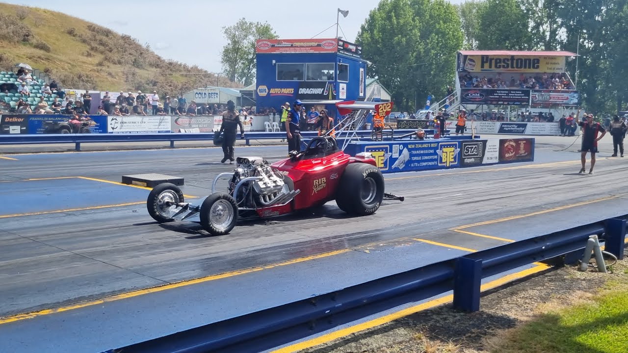 top alcohol an door slammer runs day 1 - YouTube