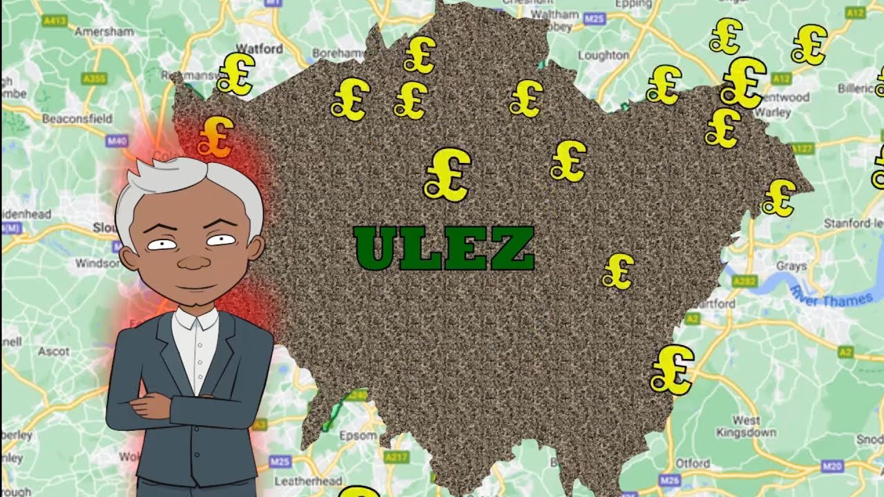 ULEZ cameras and the working class - YouTube