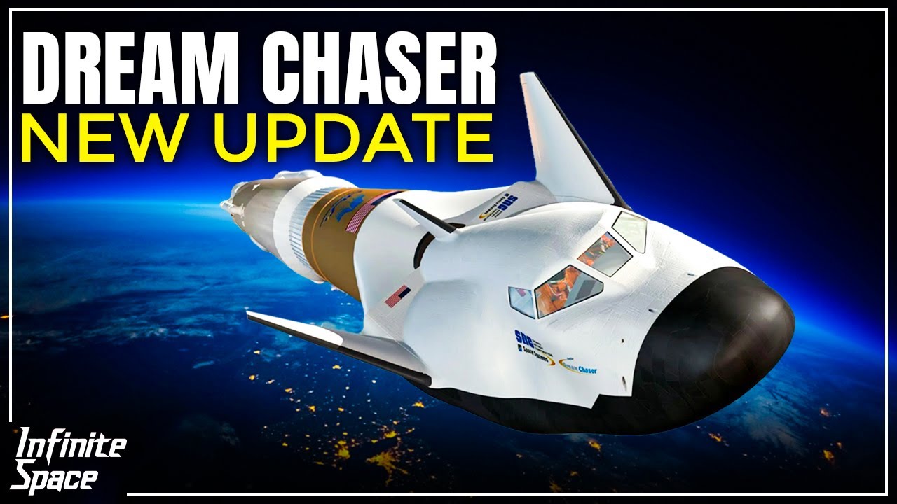 NASA’s Dream Chaser Space Plane Takes Flight! - YouTube