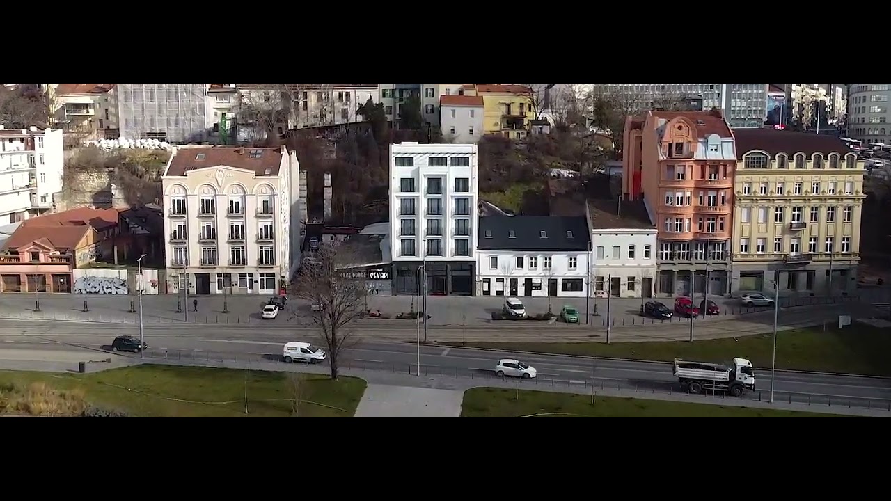 Calisi Hotel Belgrade City Center - YouTube