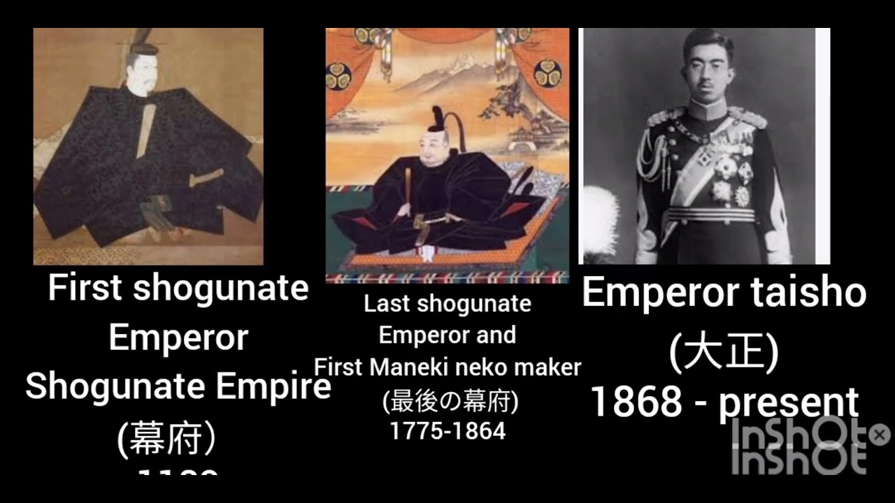 (日本!!!!!)Japan Emperor evolution meme by mozamiqueball yt - YouTube