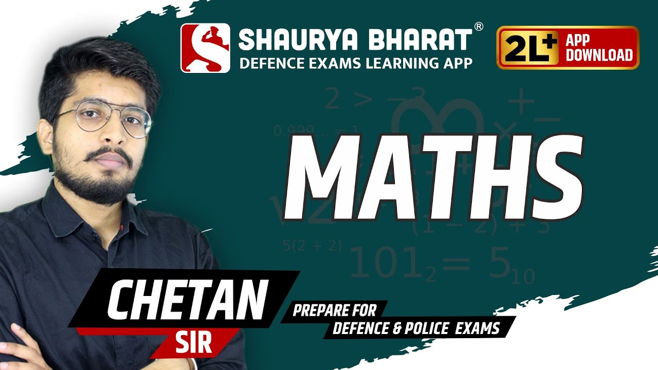 Set Theory | Maths Live Class | By Chetan Sir - YouTube