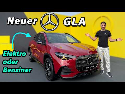 Neuer Mercedes GLA PREMIERE 2027 Verbrenner und Elektro! Ist das sogar ein Ersatz für die A-Klasse?
