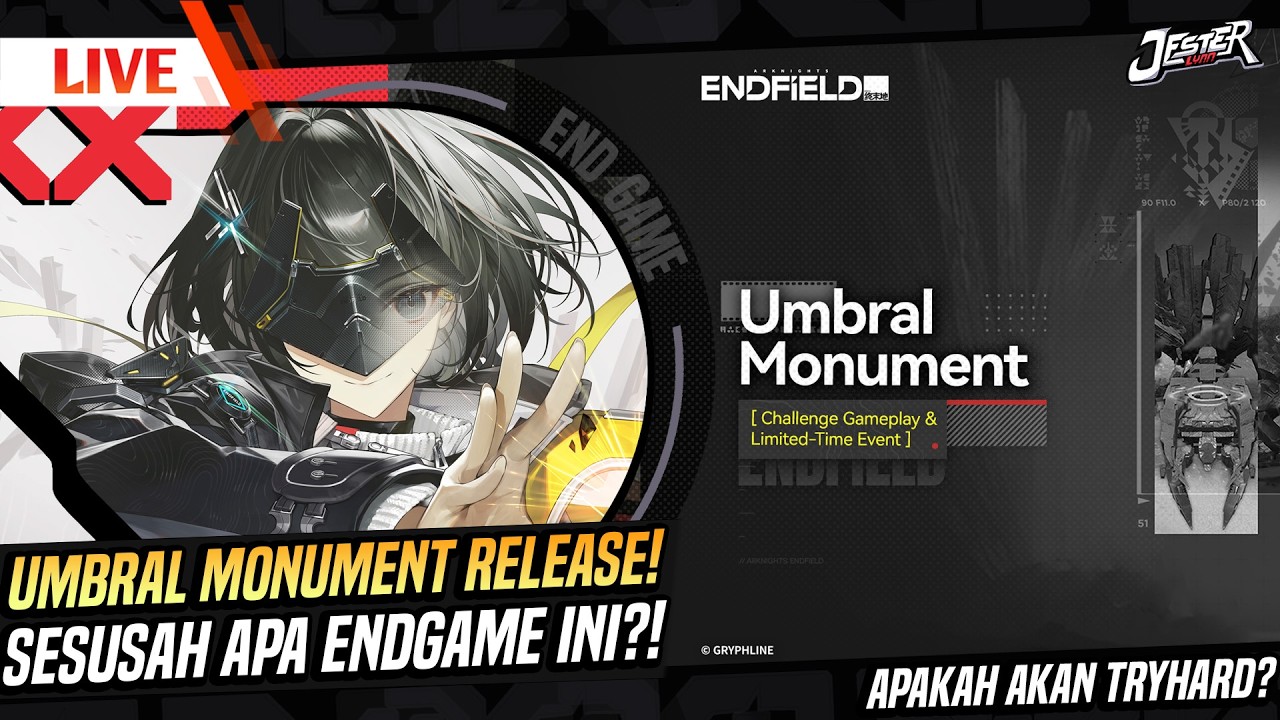 🔴UMBRAL MONUMENT! AKANKAH KITA TRYHARD HARI INI?! Ep.16 | ARKNIGHT ...