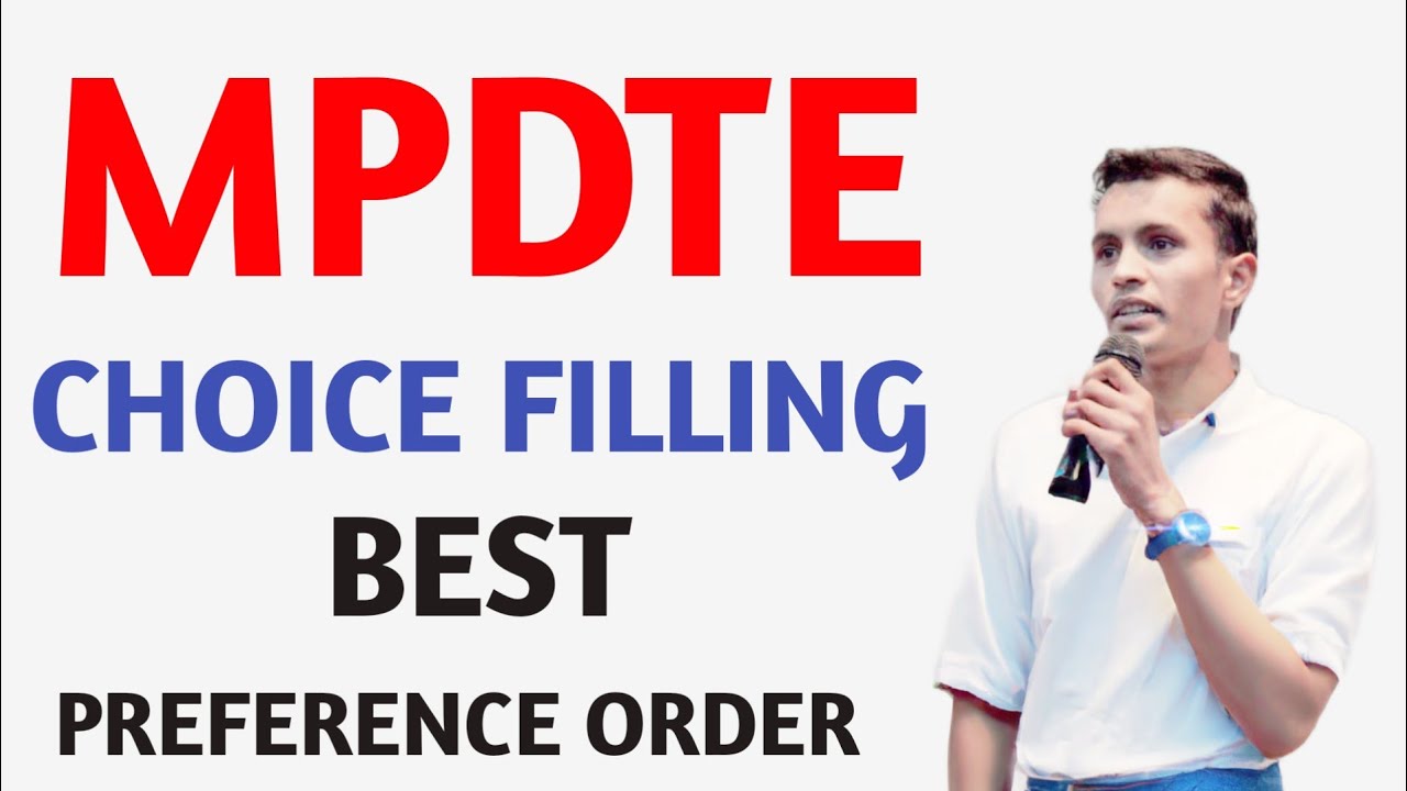 MPDTE Choice Filling Best Preference Oreder | mpdte choice filling 2023 ...