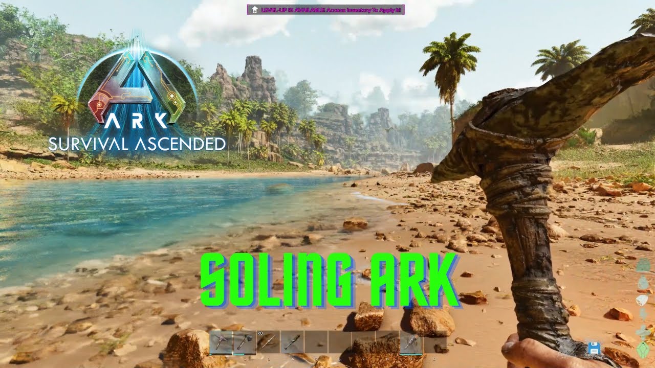 Soling ARK Survival Ascended Ep 1 - YouTube