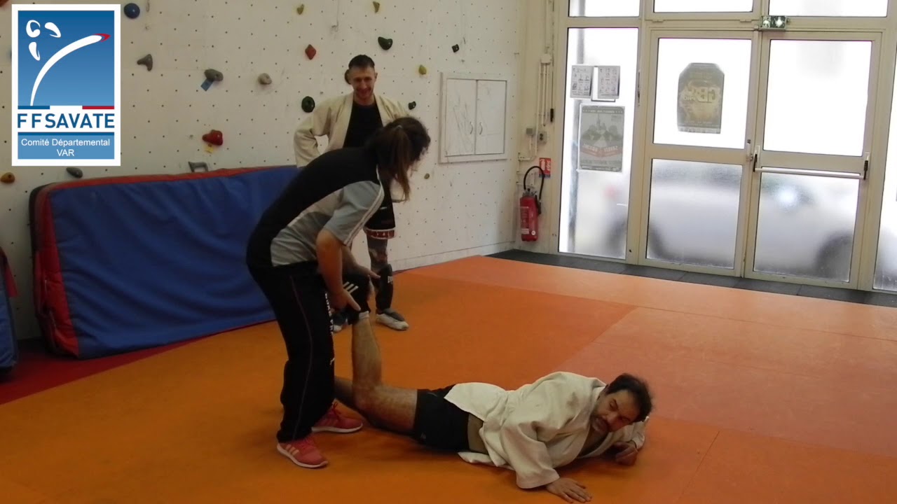 Monitorat Savate Bâton défense 2018 - YouTube