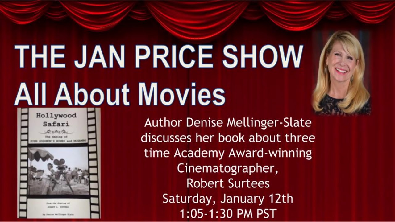 Denise Mellinger Slate Featured on The Jan Price Show - YouTube
